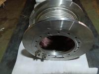 China S355JR / A709Gr50 Steel Grooved Lebus Drum Spiral Rope Groove for sale