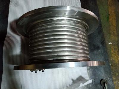 China S355JR / A709Gr50 Steel Grooved Lebus Drum Spiral Rope Groove for sale