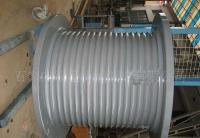China LBS Special Rope Groove Drum With Flange , Acid And Alkali Resistance for sale