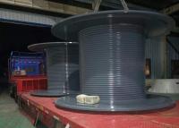 China 3000m Lebus Grooved Rope Winch Drum 100mm-2500mm Steel Or Nylon For Crane for sale