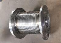 China Lebus Or Spiral Grooved Winch Drum For Storing And Lifting Steel Wire Ropes for sale