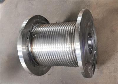 China Lebus Or Spiral Grooved Winch Drum For Storing And Lifting Steel Wire Ropes for sale