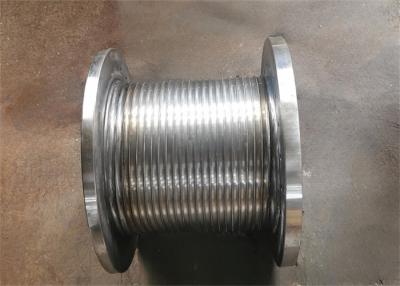 China Customized 5-80 Groove Number Lebus Gearmatic Winch With 1-30 Tons Rope Capacity for sale