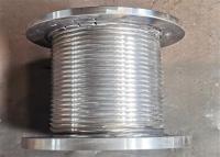 China Lebus Rope Groove Type Grooved Winch Drum With Customizable Length for sale