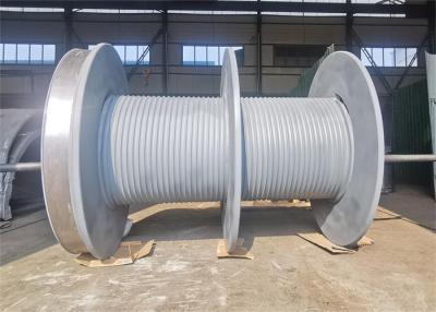 China 10-10000 M Steel Wire Rope Lebus Gearmatic Winch for Construction Industry for sale