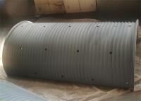 China Lebus Winch Drum Sleeve Wrapping Smooth 5mm-80mm Rope Diameter for sale