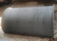 China Half Split Lebus Drum Sleeve Hot Spray Zinc Lebus System Weld Or Bolt On Smooth Drums for sale
