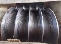 China Winch Or Hoist Traction Drum Customized Left Or Right Slot Direction for sale