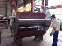 China Winch Drum Lbs Two Half Split Groove Sleeve Customized Processing Large Mining for sale