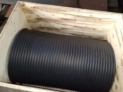 China Heavy Duty Steel Lebus Sleeve Heat Resistant For Winch Drum for sale