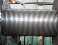 China Customizable Lebus Sleeve Folding Line Rope Groove Or Spiral Groove Winch Drum Leather Alloy Steel for sale