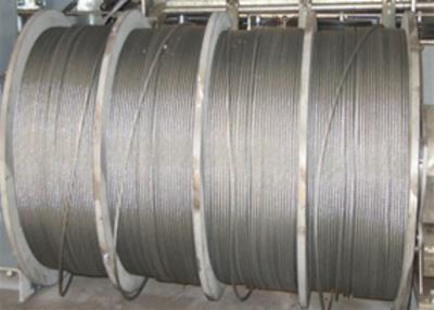 China Oil Drilling Rig Grooved Winch Drum Multi Coil With Rope Guide for sale