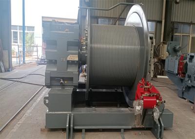 China Lbs Grooved Winch Drum For Water Conservancy Projects Crane for sale