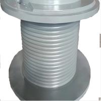China Marine Platform Ship Grooved Crane Drum Rope Winding Double Fold Line for sale