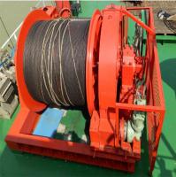 China Customized LBS Reel Grooved Winch Drum For Marine Equipment for sale