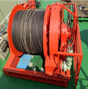 China Customized LBS Reel Grooved Winch Drum For Marine Equipment for sale