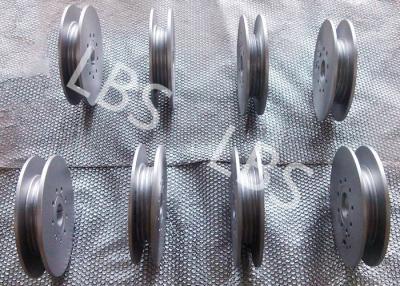 China 10kg Grooved Cable Drum Portable Stainless Steel Wire Rope Winding for sale