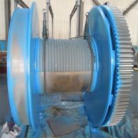 China Alloy Steel Lebus Winch Drum High Performance Cylinder With Gear Ring for sale
