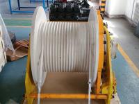 China Large Tonnage Hydraulic Crane Winch Stable Rope Arrangement for sale