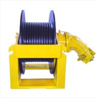 China Double Line Drum Hydraulic Winch Multiple Layers Of Winding Without Disorderly Ropes for sale