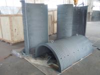 China Durable Alloy Steel Winch Drum Sleeves With Lbs Rope Groove for sale