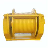 China Reliable Cable Winch Drum Adjustable Groove Pitch For 3mm Rope Diameters for sale