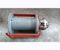 China 3 Ton Double Drum Hydraulic Anchor Winch Alloy Steel for sale