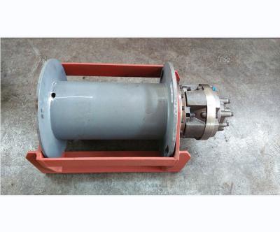 China 3 Ton Double Drum Hydraulic Anchor Winch Alloy Steel for sale