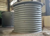 China Lebus Grooved Hoist Drum Sleeves Alloy Steel Rope Diameter 2mm-80mm for sale