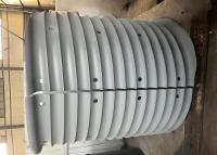 China Carbon Steel Customizable Lebus Winch Drum Folding Line Rope Groove Or Spiral Groove for sale