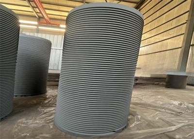 China Heat Treatment Lebus Winch Sleeve 6mm-50mm Groove Bottom Thickness In Lebus System for sale