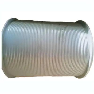 China Lebus Built 30t Grooved Winch Drum Rope Groove Type Within Lebus for sale