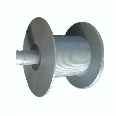 China 10-10000 M Rope Length Grooved Winch Drum Lebus Gearmatic 5-80 Groove Number for sale
