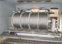 China Galvanized Multiple Grooved Cable Drum For Customized Load Capacity for sale