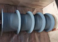 China Galvanized Multiple Lebus Grooved Spool Drum Reliable Long Lasting Performance for sale