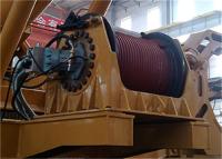 China Grooved Number 2-80 Lebus Drum High Performance For Heavy Duty Crawler Crane for sale