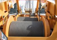 China Grooved Number 2-80 Lebus Drum High Performance For Heavy Duty Crawler Crane for sale