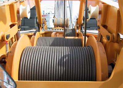 China Grooved Number 2-80 Lebus Drum High Performance For Heavy Duty Crawler Crane for sale