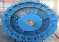 China Customizable Grooved Cable Drum Material Steel for sale