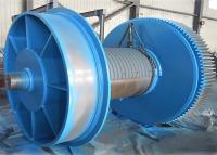 China Customizable Grooved Cable Drum Material Steel for sale
