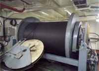 China Steel Winch Drum With Lebus Groove Type Heavy Duty Efficient for sale