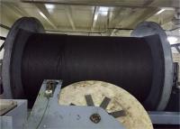 China Steel Winch Drum With Lebus Groove Type Heavy Duty Efficient for sale