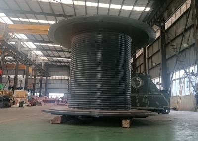 China Customized Grooved Cable Drum 200mm Diameter for sale