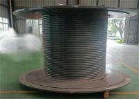 China Customized Grooved Cable Drum 200mm Diameter for sale