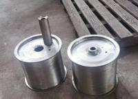 China Rope Diameter 8mm-80mm Fluted Cable Drum Lebus System With Multiple for sale