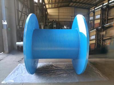 China Single Drum Cable Drum Customized Size Optional Drum Shaft for sale
