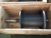 China High Standard Grooved Rope Winch Drum Slot Direction Left Or Right 50mm-2500mm Diameter for sale