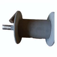 China 10-10000 M Rope Length Grooved Winch Drum With Lebus Or Spiral Rope Groove Type for sale