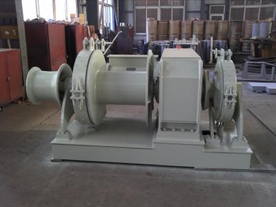 China Customized Electric Marine Hoister Surface Mount Powder Coated for sale
