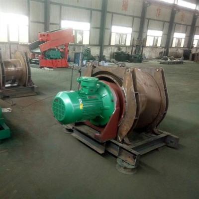 China 1-50 Ton Electric Rope Winch Cnc Center Produce Equipment Weldment Connection for sale